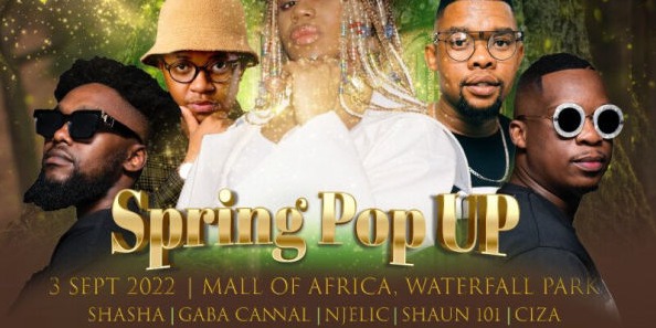 Computicket - Spring Events