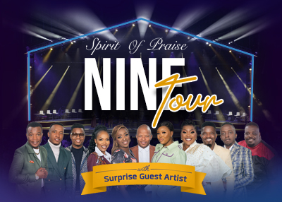 Spirit of Praise 9 Carnival City - Computicket